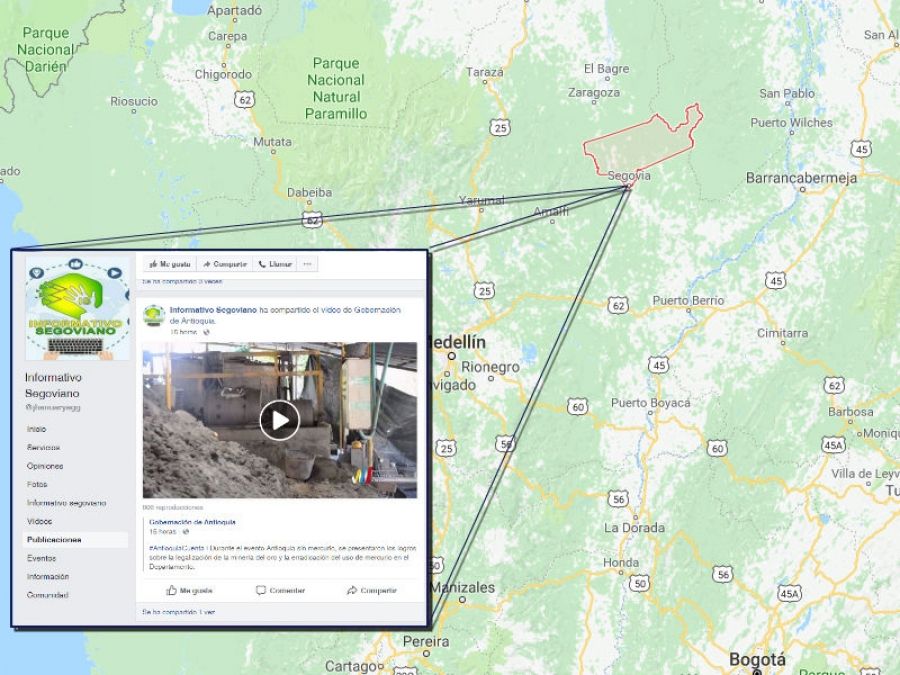 Periodista de Segovia, Antioquia, recibe amenazas y es obligada a ... Periodista de Segovia, Antioquia, recibe amenazas y es obligada a ...