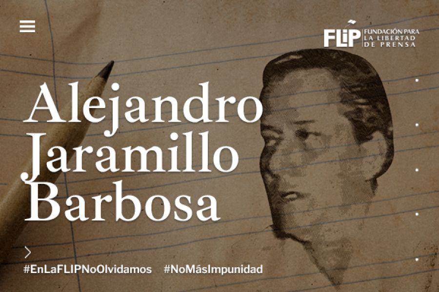 24 años sin Alejandro Jaramillo Barbosa, el periodista judicial | FLIP