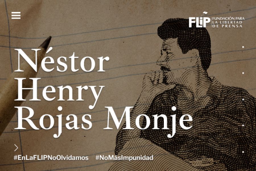 Néstor Henry Rojas Monje, un empírico del periodismo | FLIP
