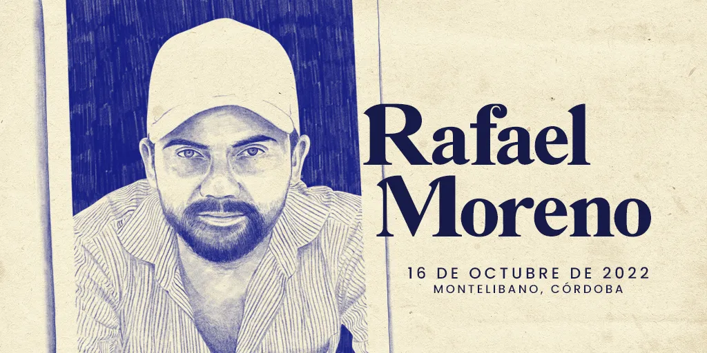 Un año después del asesinato de Rafael Moreno no hay avances ...